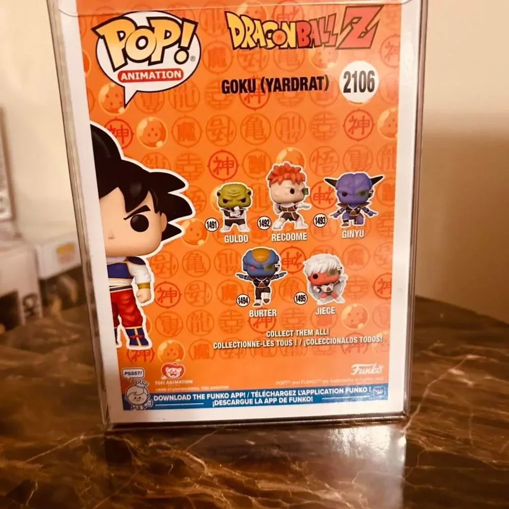 Funko | Toys | The Funko Pop Animation Dragon Ball Z Goku Yardrat 26 ...